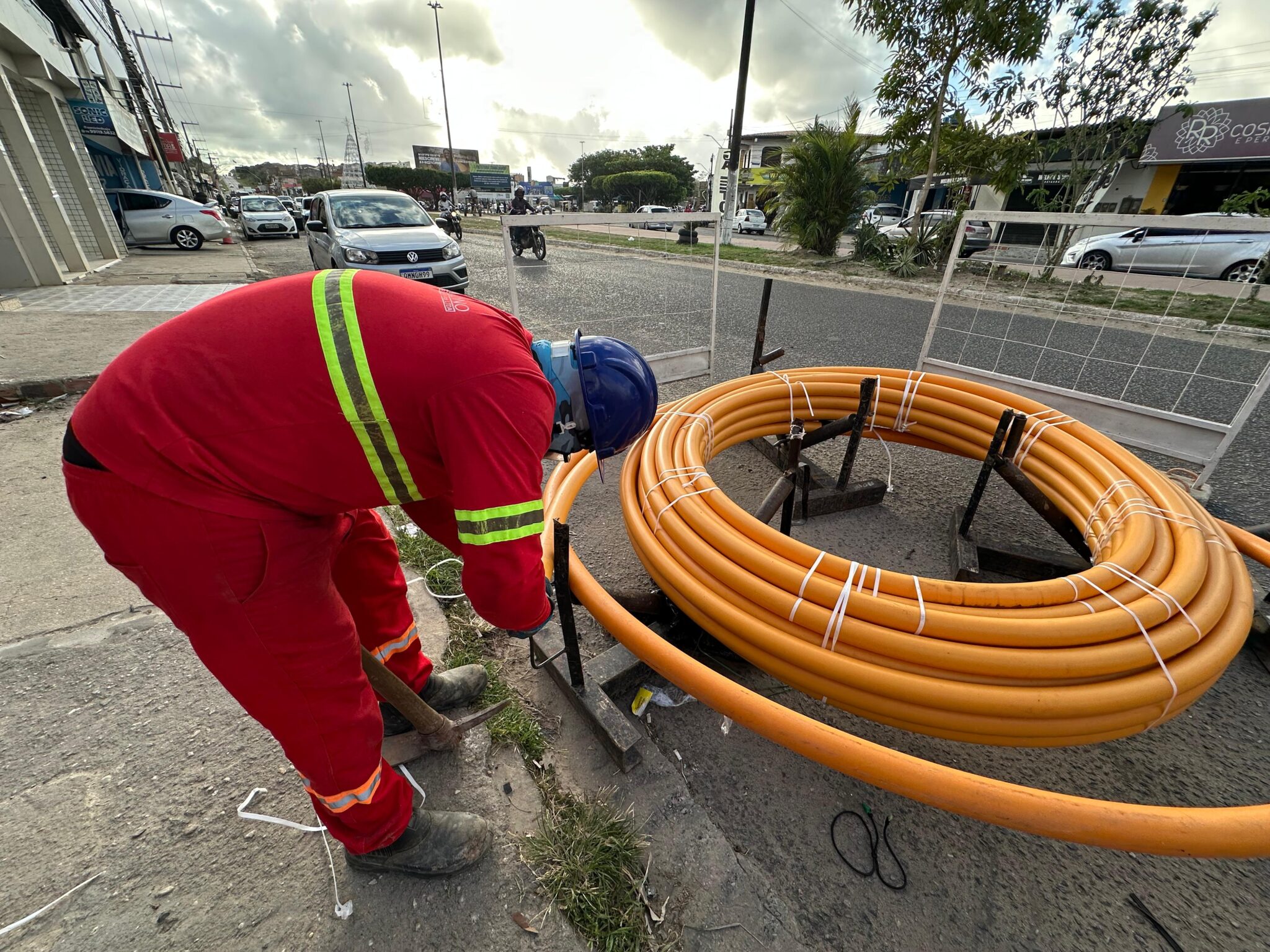 Sergas encerra 2024 com 329 quilômetros de gasodutos construídos e mais ...